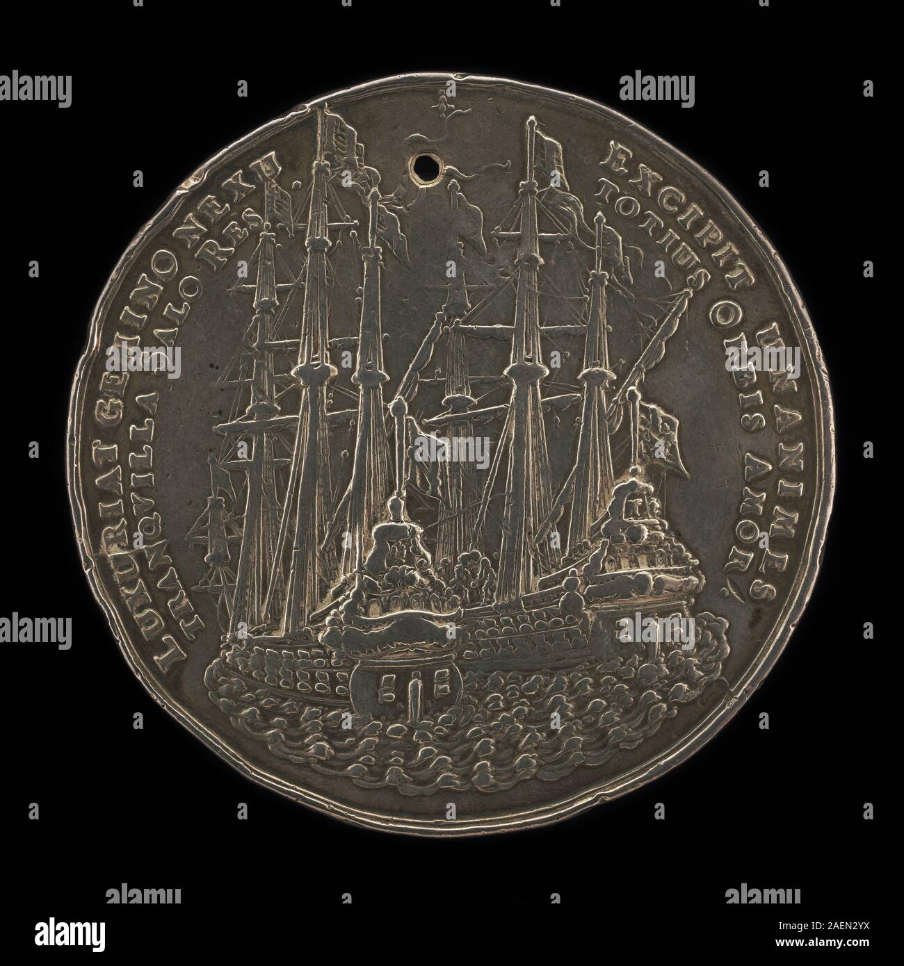 Sebastian Dadler, The Navigation Acts (reverse), 1654, The Navigation ...