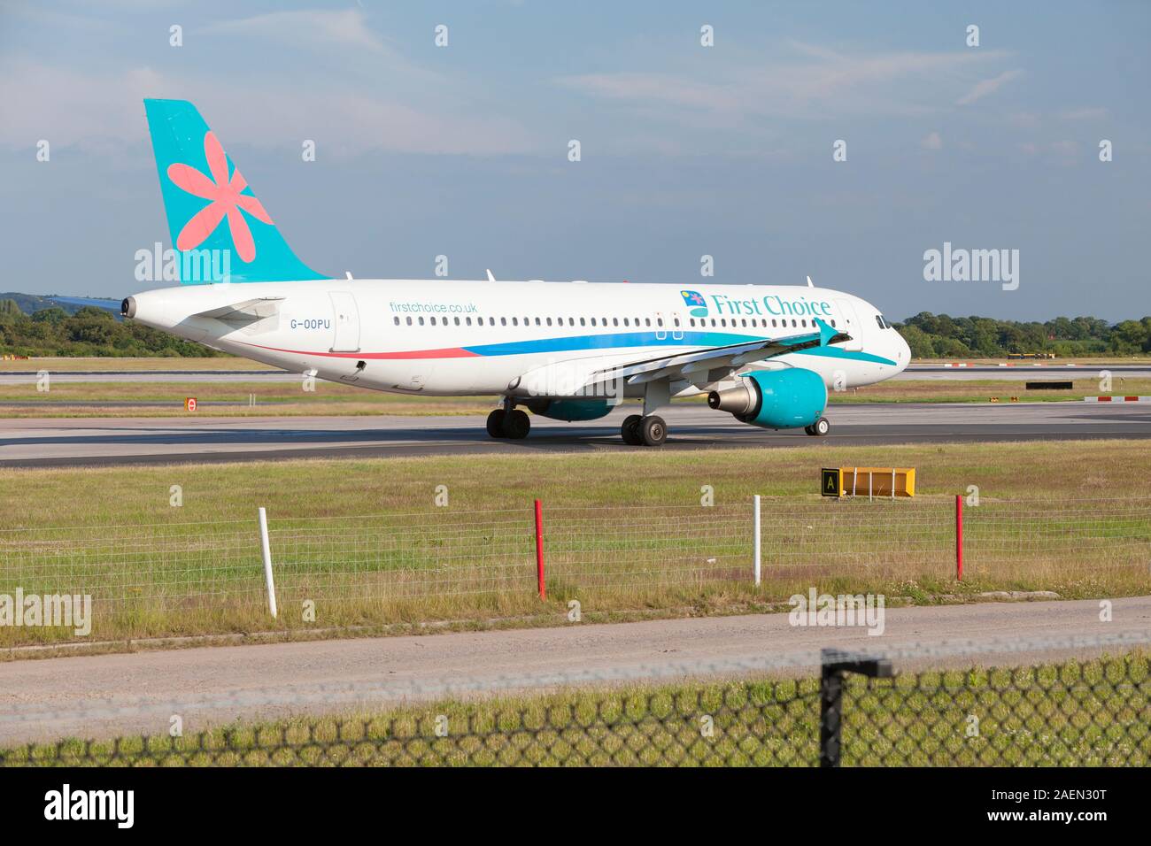 A First Choice aircraft, England Stock Photo - Alamy