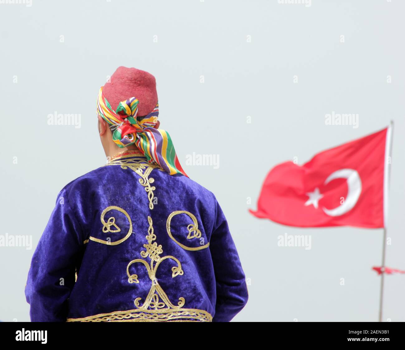 Turkey Folk Dances Stock Photo - Alamy
