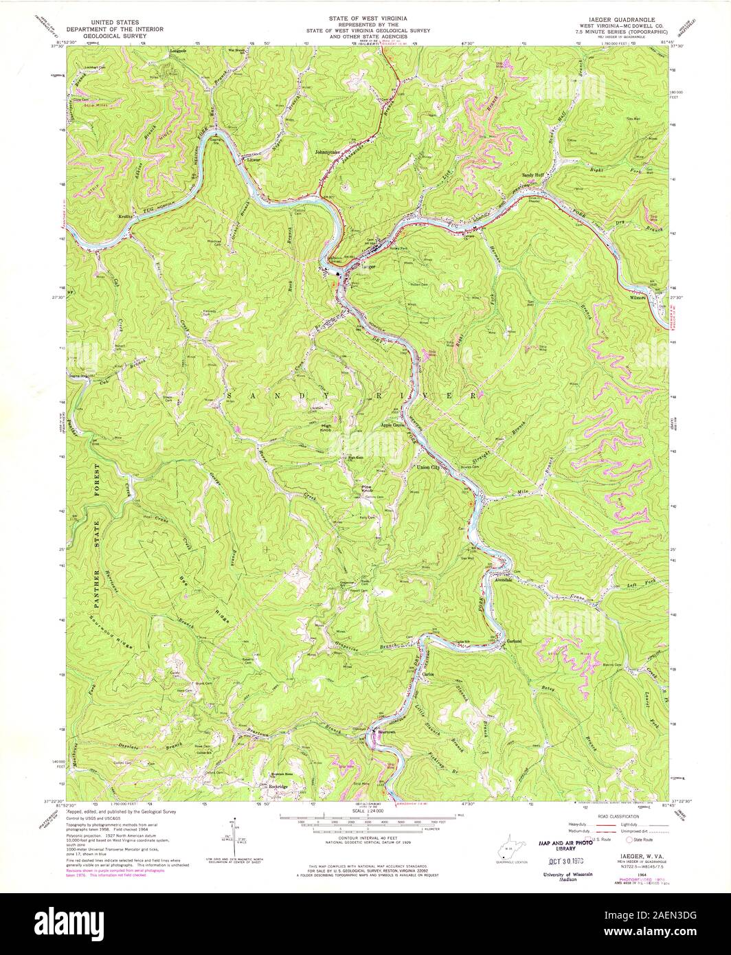 Iaeger hi-res stock photography and images - Alamy