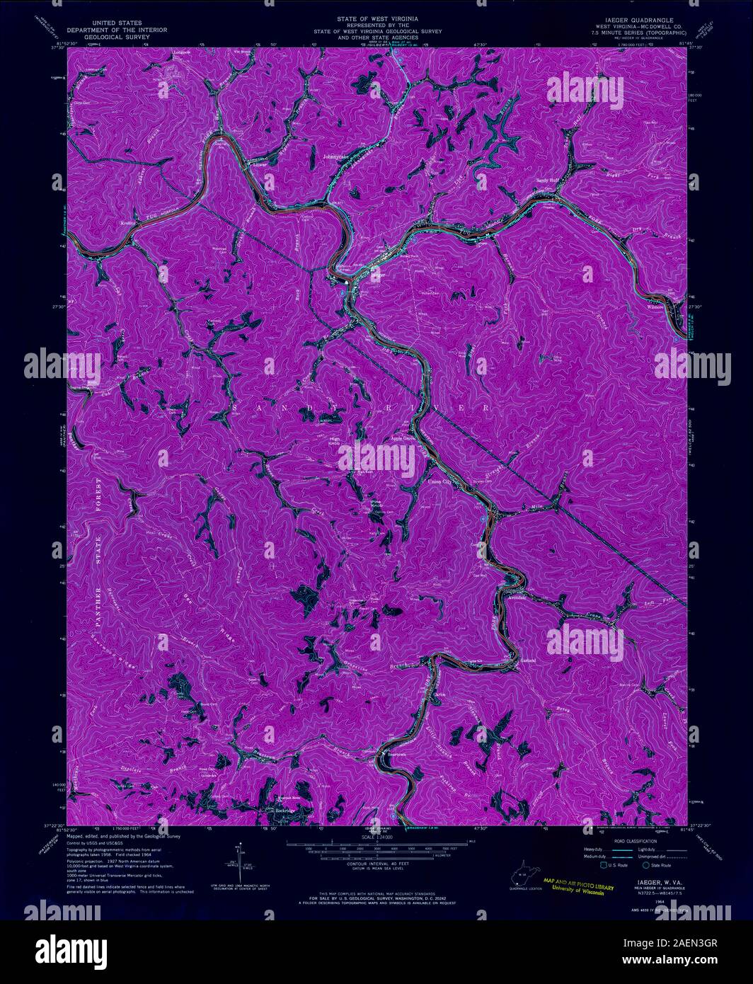 Iaeger hi-res stock photography and images - Alamy