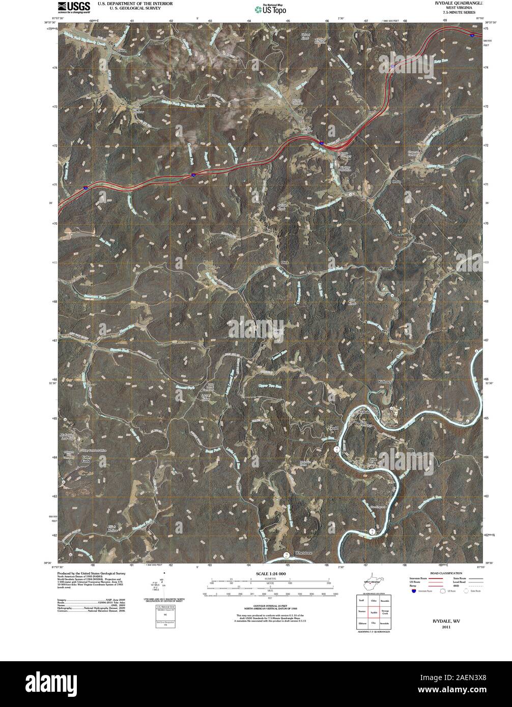 Map of ivydale hi-res stock photography and images - Alamy