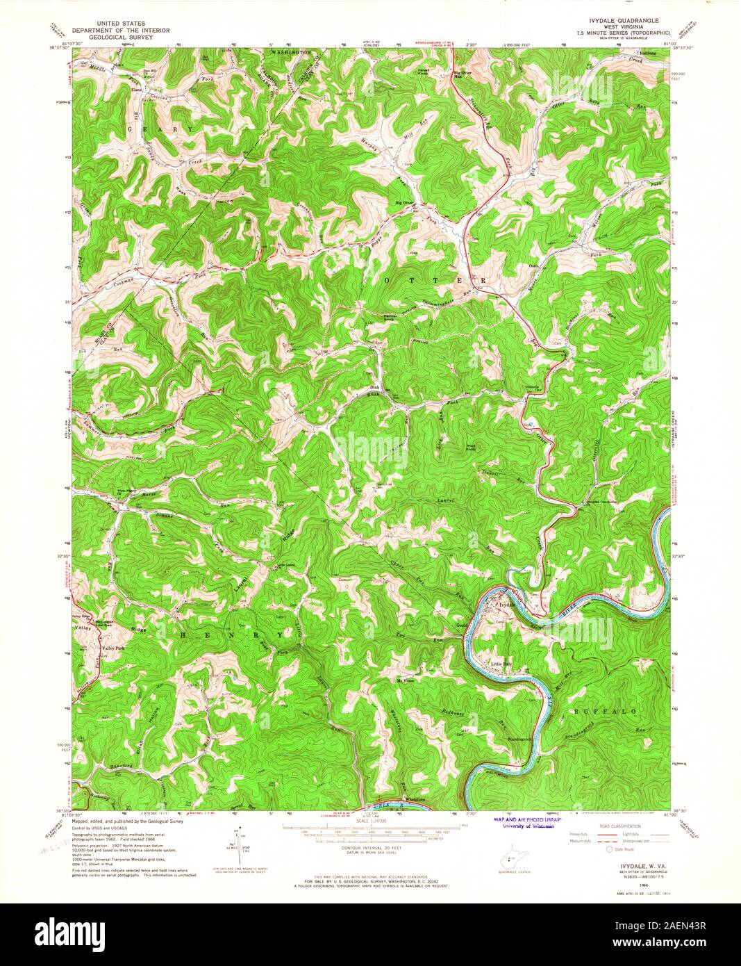 Map of ivydale hi-res stock photography and images - Alamy