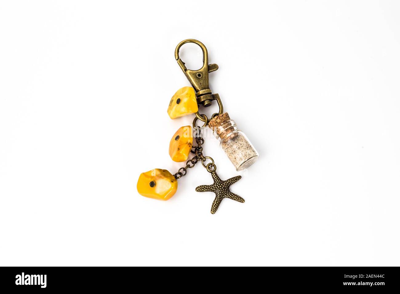 Gold keychain icon Cut Out Stock Images & Pictures - Alamy