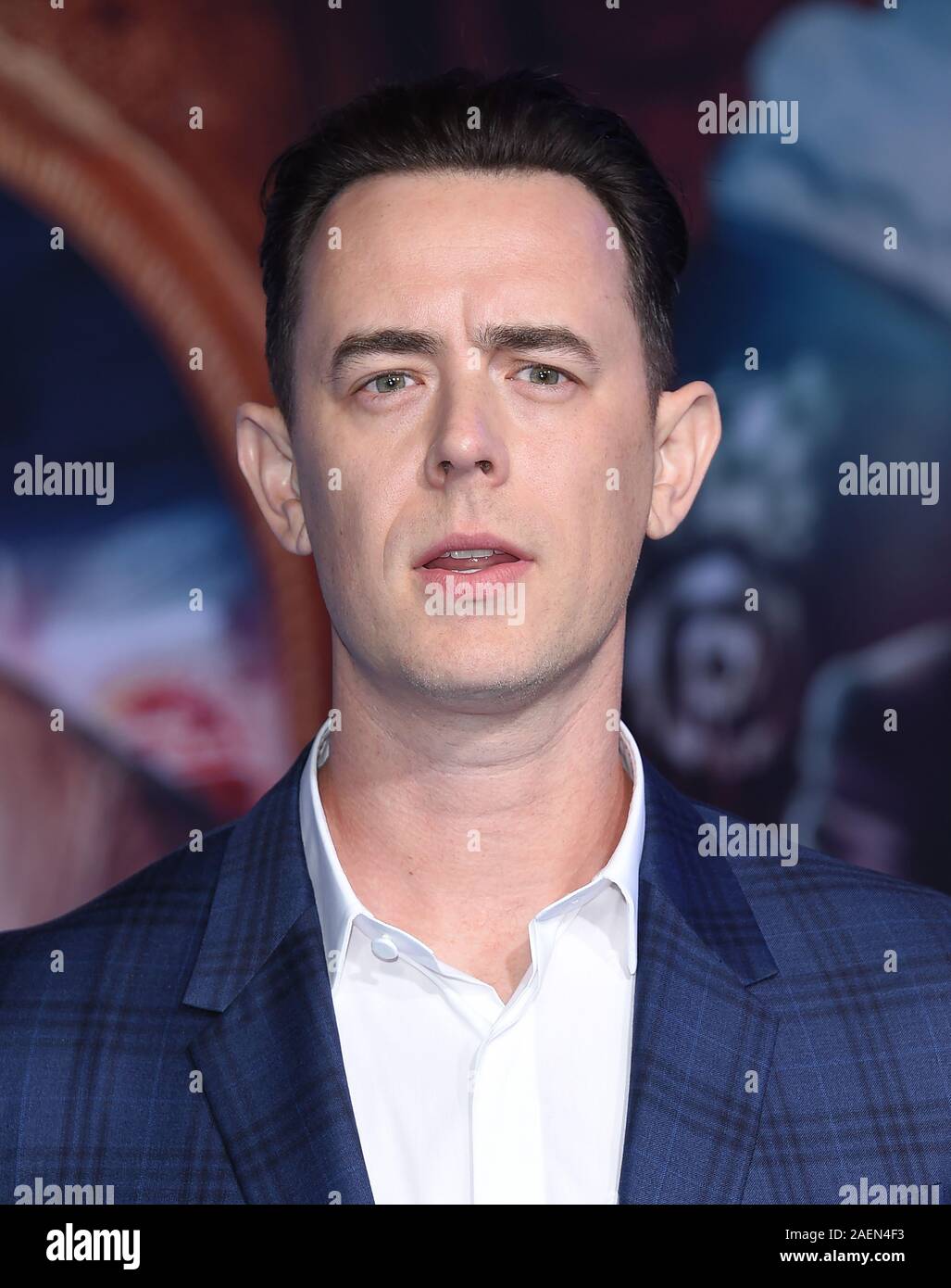 December 9, 2019, Hollywood, California, USA: Colin Hanks arrives for ...
