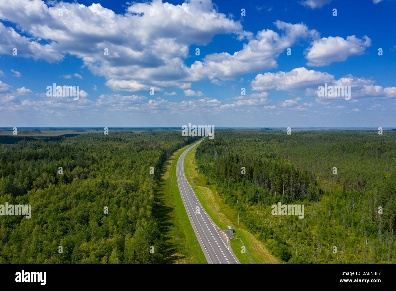 Aerial view air route hi-res stock photography and images - Alamy