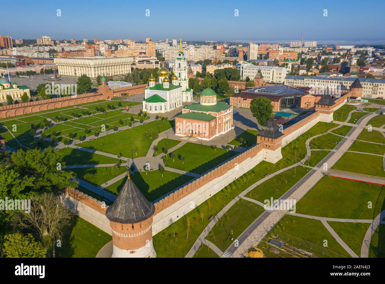 Tula kremlin architecture hi-res stock photography and images - Alamy