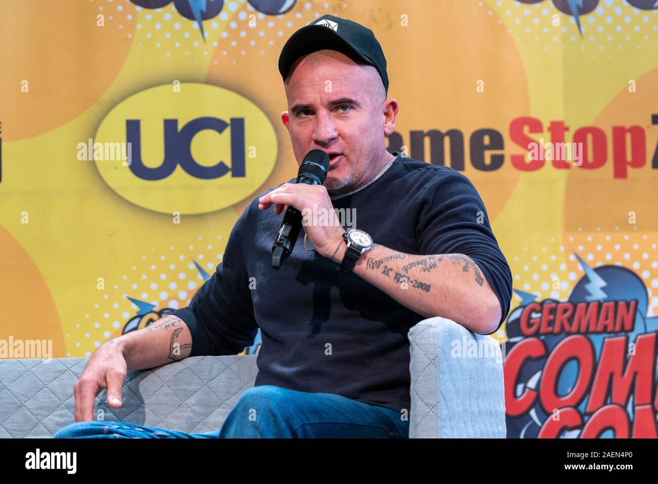 DORTMUND, GERMANY - December 7th 2019: Dominic Purcell (*1970, actor ...