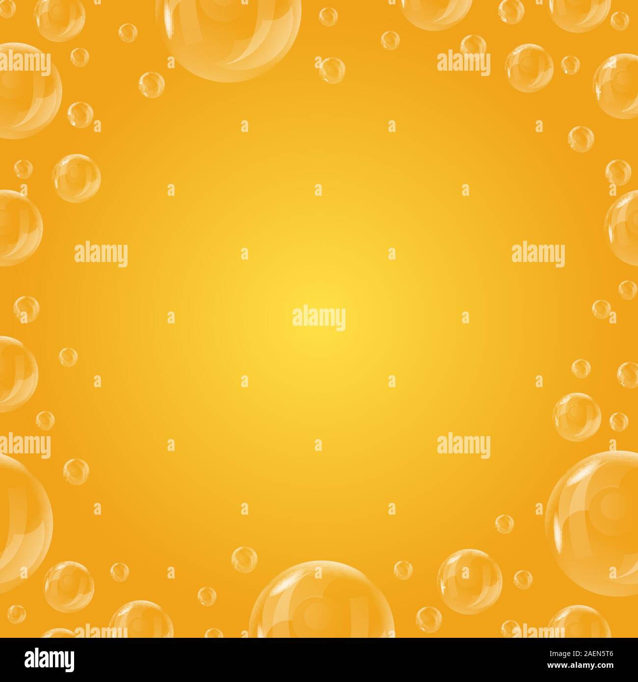 Frame of beautiful bubbles Stock Vector Image & Art - Alamy
