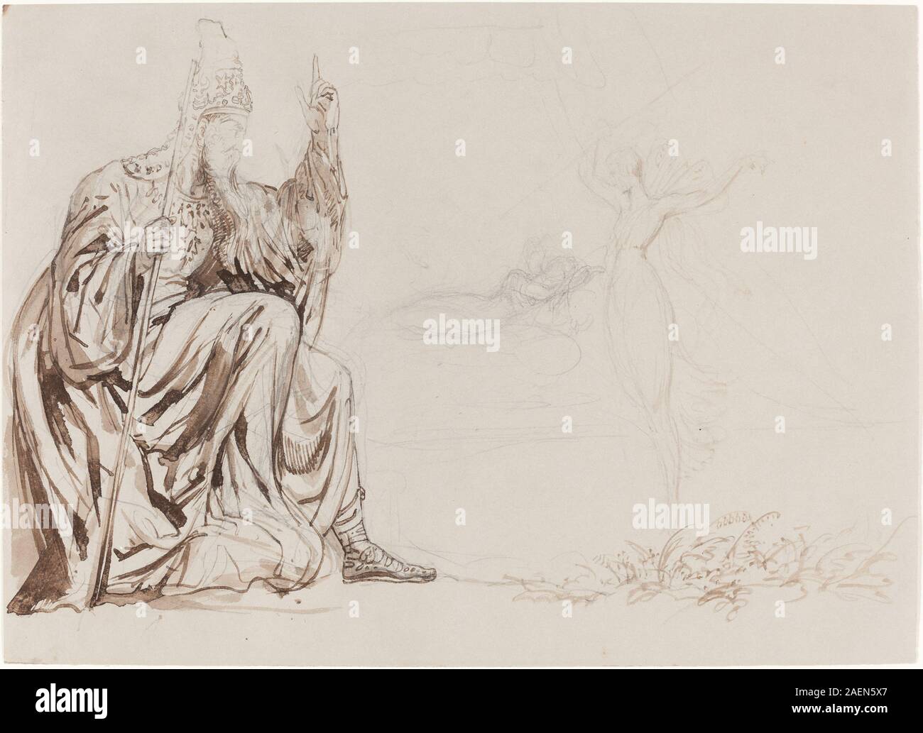 Sir george hayter painting hi-res stock photography and images - Alamy