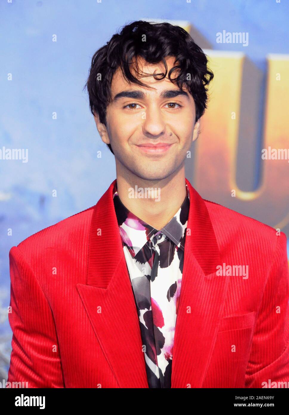 Hollywood, California, USA 9th December 2019 Actor Alex Wolff attends ...