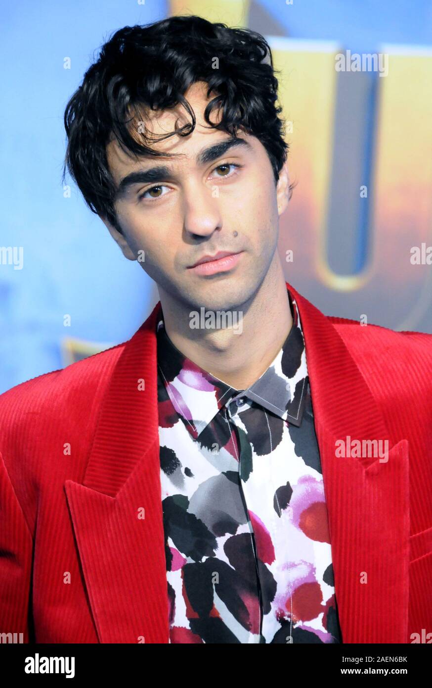 Hollywood, California, USA 9th December 2019 Actor Alex Wolff attends ...