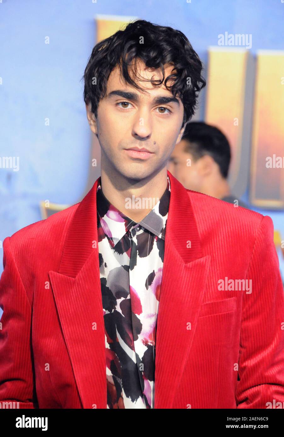 Hollywood, California, USA 9th December 2019 Actor Alex Wolff attends ...