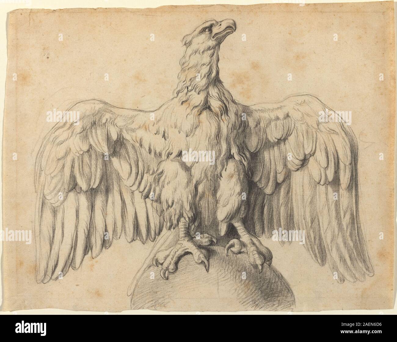 Sir Peter Paul Rubens, The Capitoline Eagle, c 1601-1602, The ...