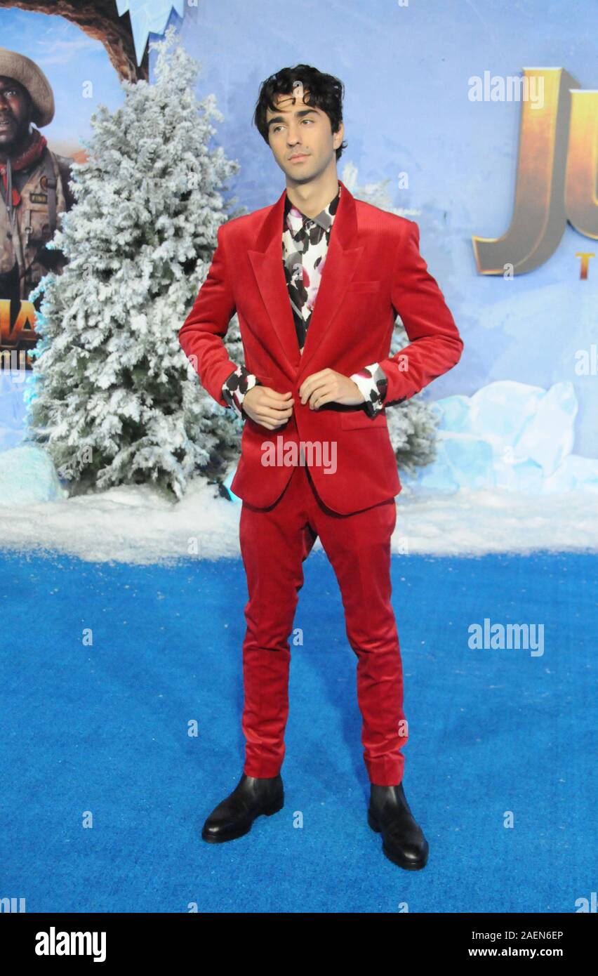 Hollywood, California, USA 9th December 2019 Actor Alex Wolff attends ...