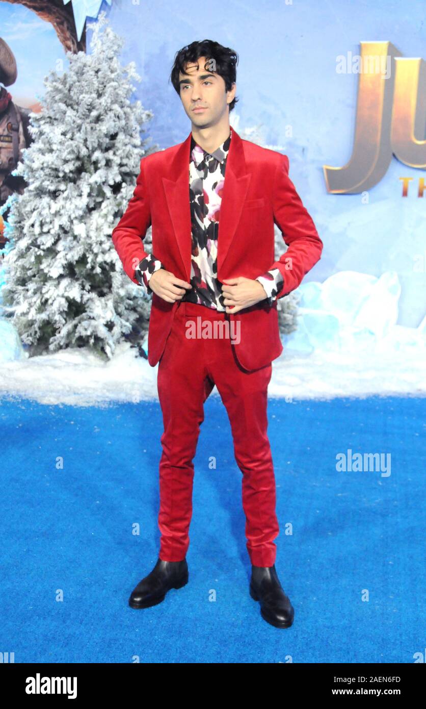 Hollywood, California, USA 9th December 2019 Actor Alex Wolff attends ...
