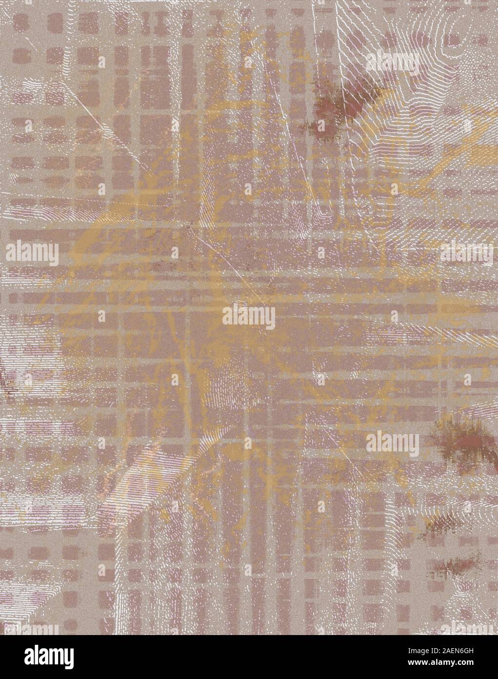 Distressed textured paper. Collection of colors, streaks & patches on ...