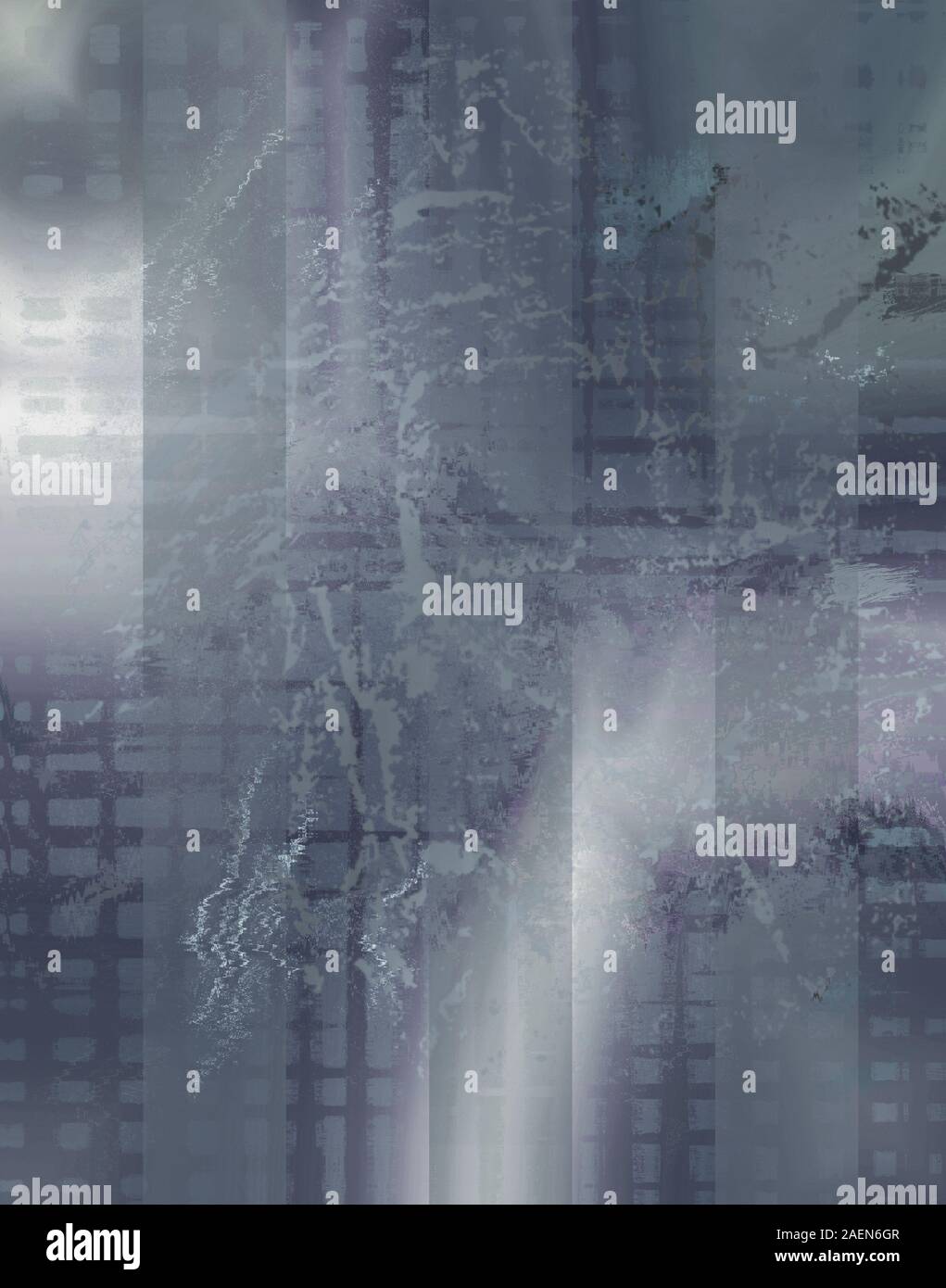 Distressed textured paper. Collection of colors, streaks & patches on ...