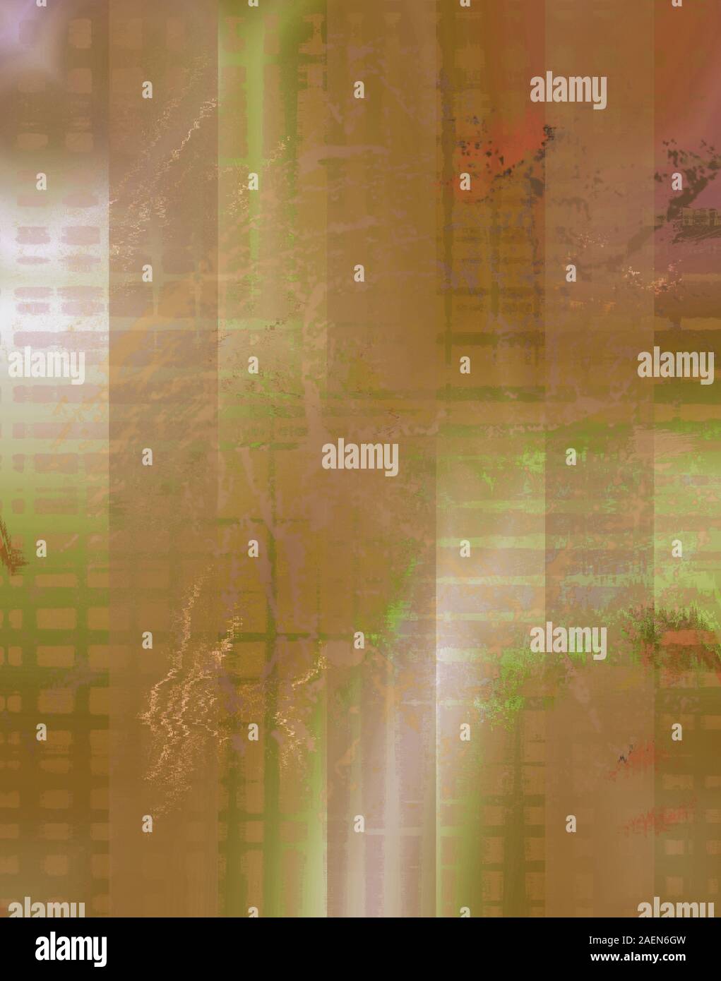 Distressed textured paper. Collection of colors, streaks & patches on ...