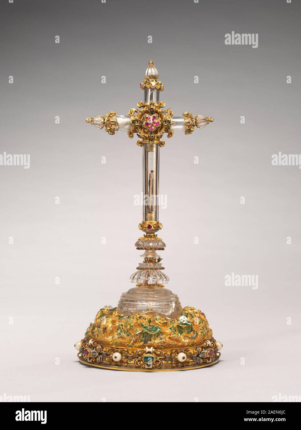 Spanish 16th Century Reliquary Cross, 1550-1575, Spanish 16th Century ...