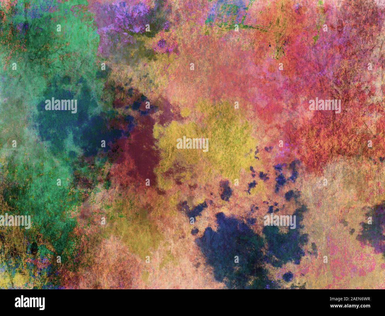 Inky brush spots hi-res stock photography and images - Alamy