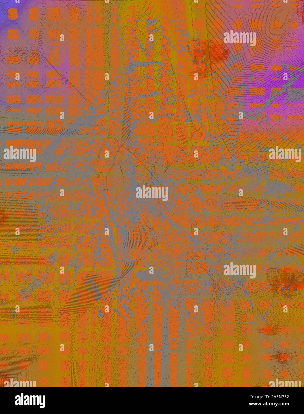 Distressed textured paper. Collection of colors, streaks & patches on ...