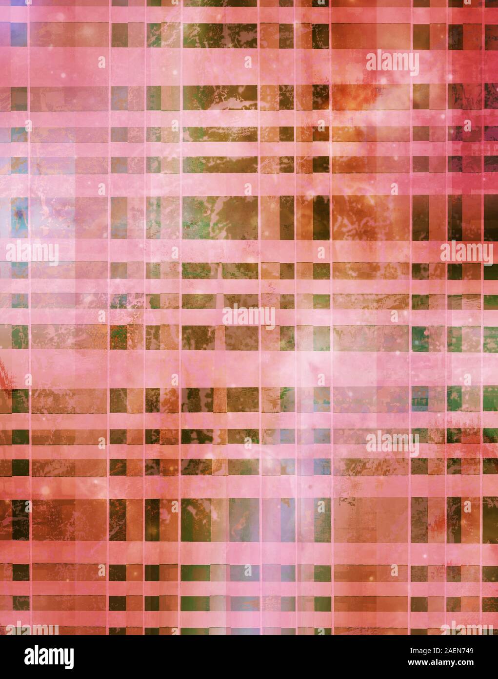 Distressed textured paper. Collection of colors, streaks & patches on ...