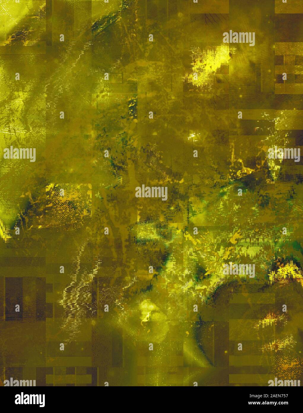 Distressed textured paper. Collection of colors, streaks & patches on ...