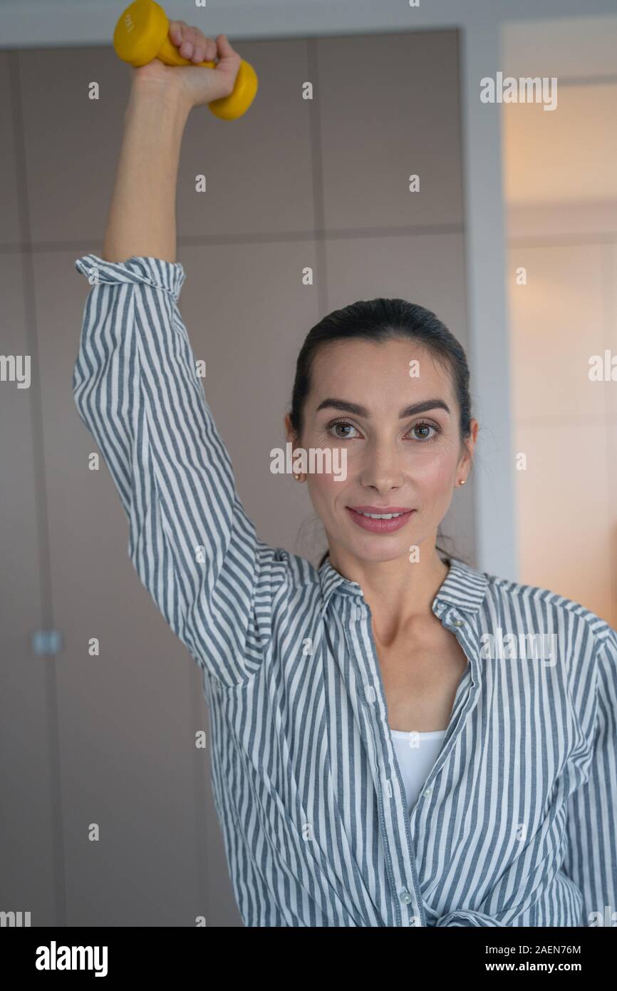 Putting hand up sports hi-res stock photography and images - Alamy