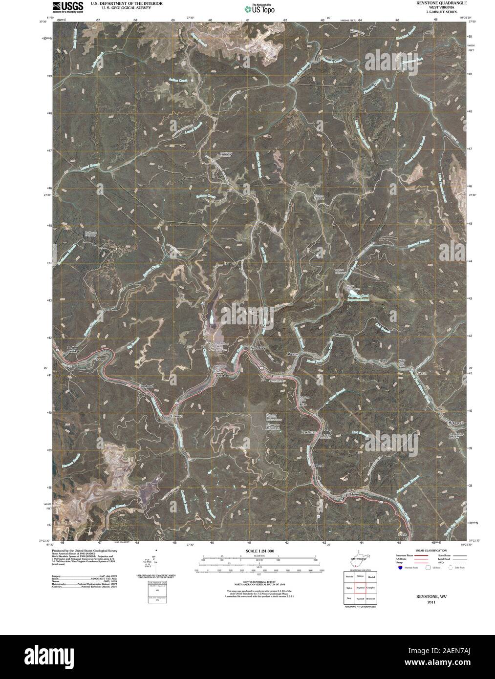 Keystone map Cut Out Stock Images & Pictures - Alamy