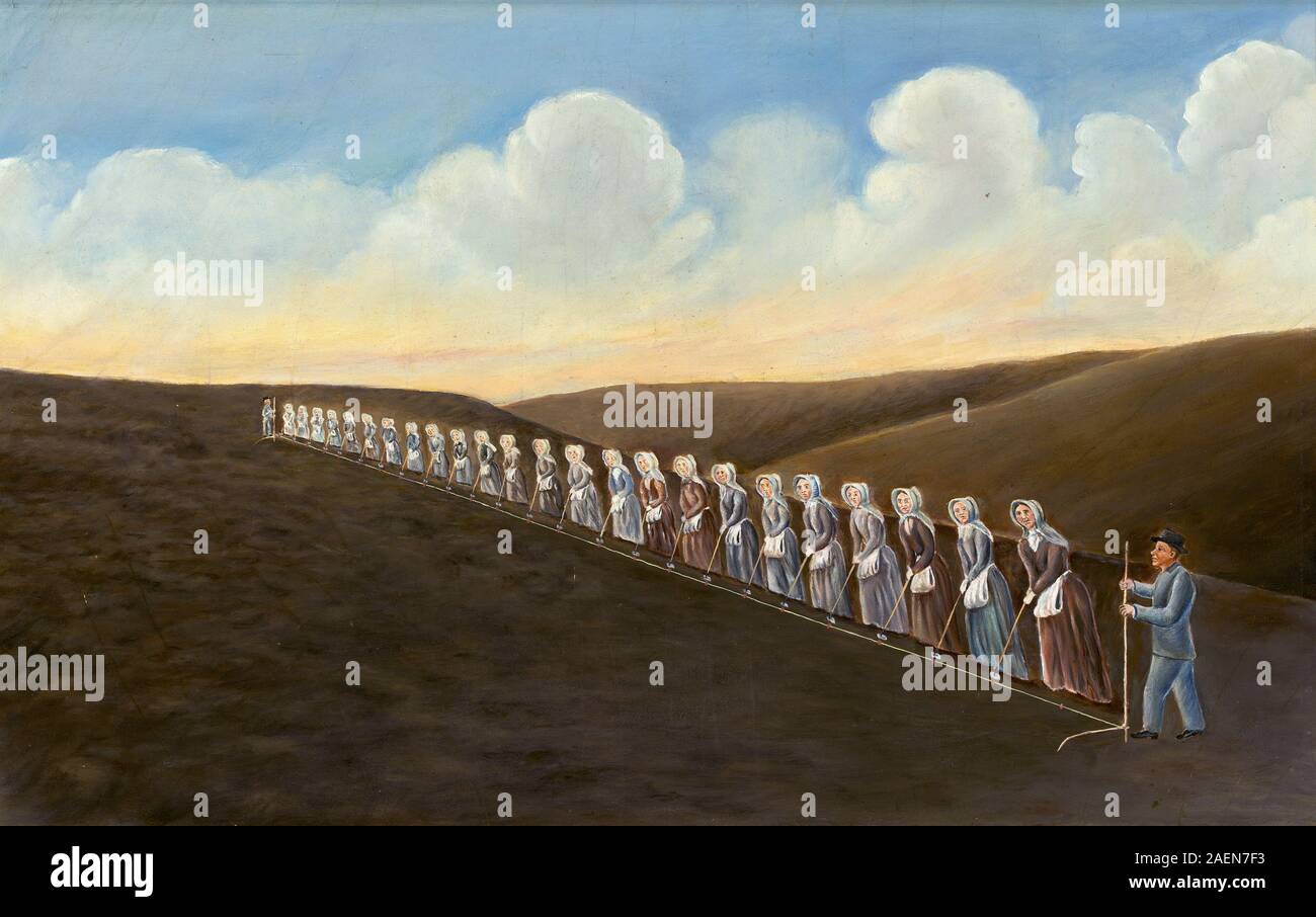 Stanley Mazur, after Olof Krans, Planting Corn, c 1939, Planting Corn ...