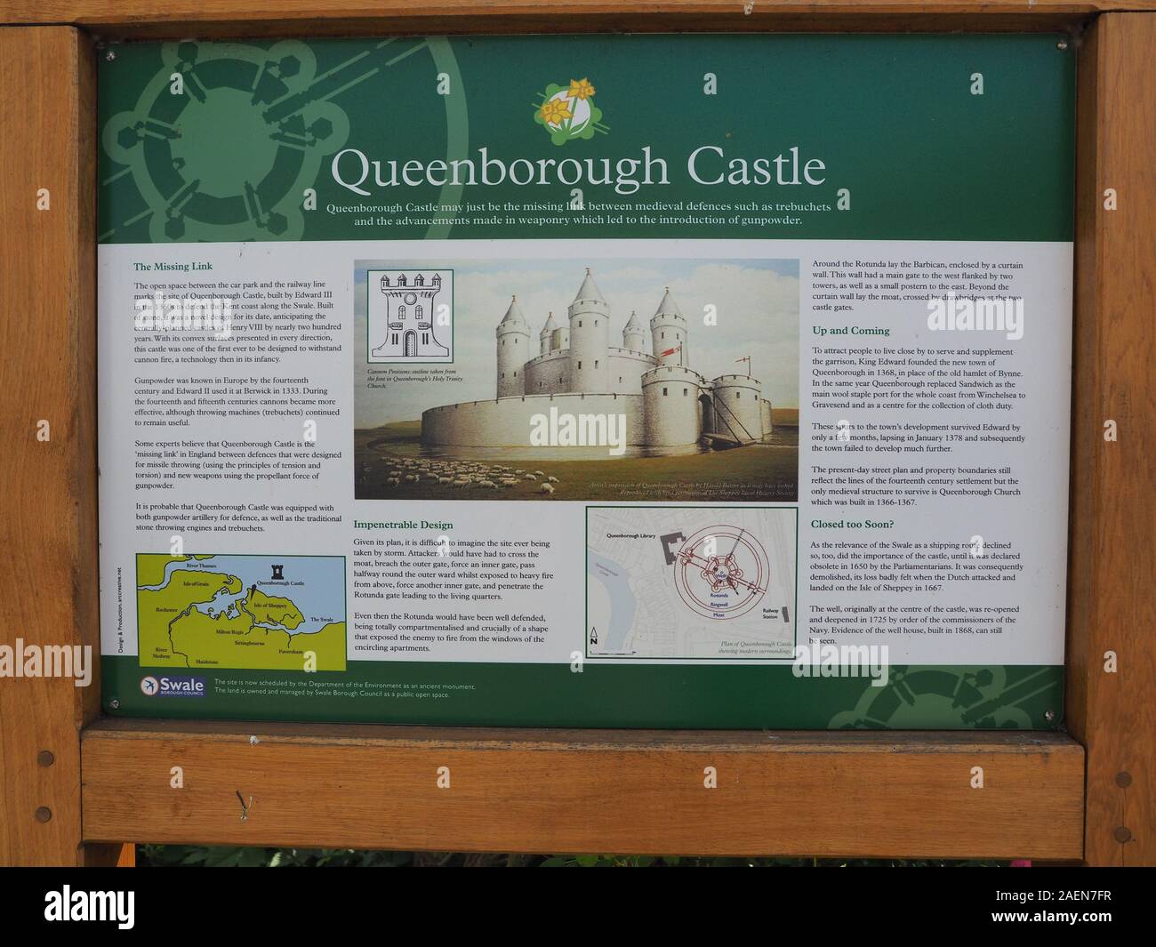 Queenborough castle hi-res stock photography and images - Alamy