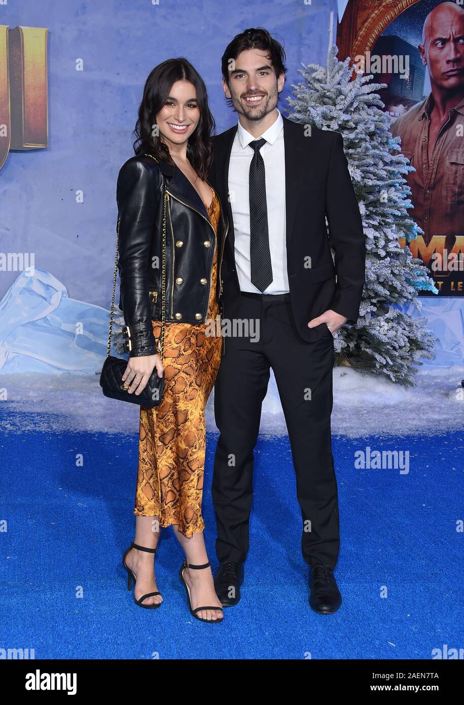 December 9, 2019, Hollywood, California, USA: Ashley Iaconetti and ...