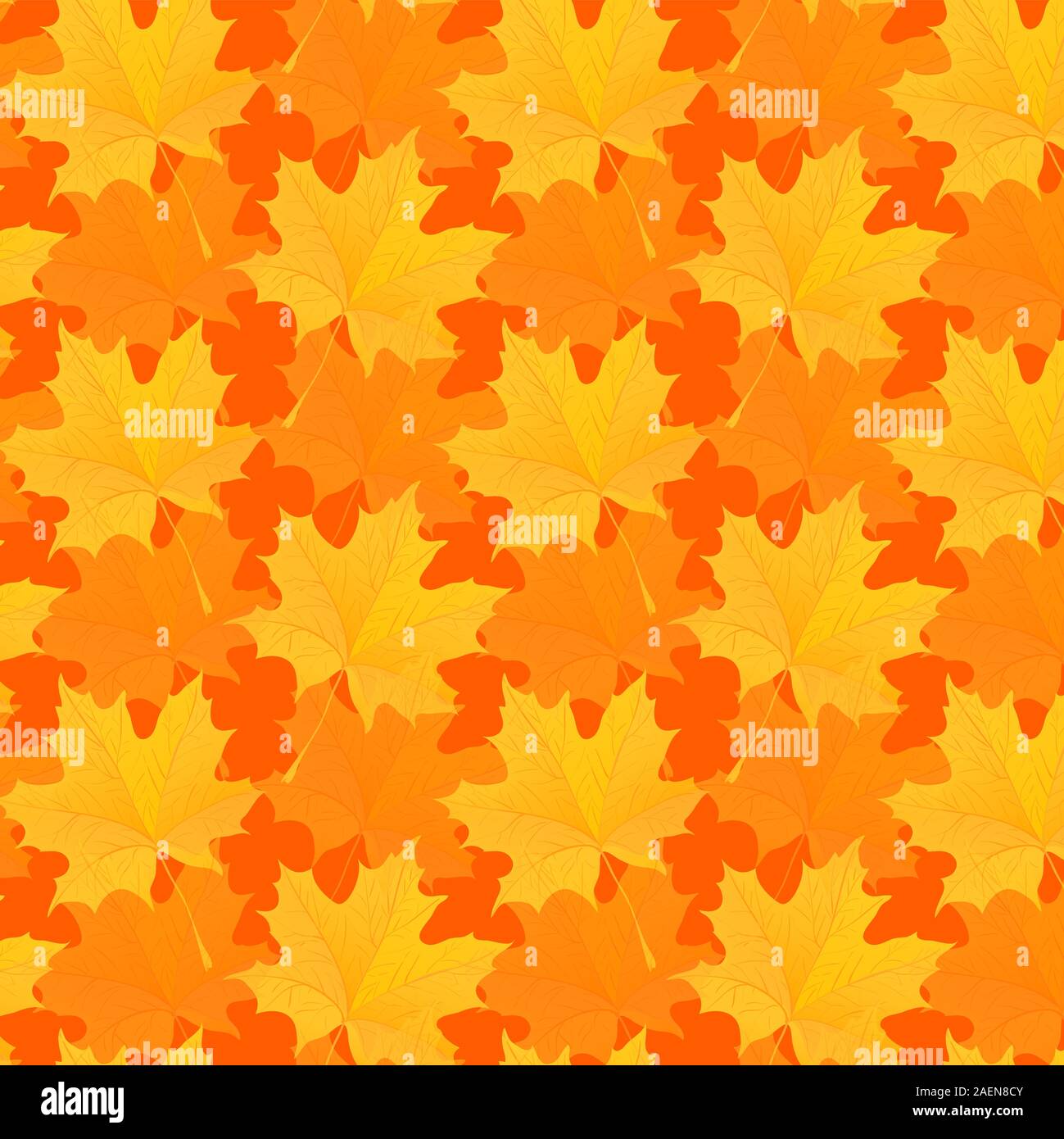 Seamless wallpaper pattern from abstract smooth forms, vector Stock ...