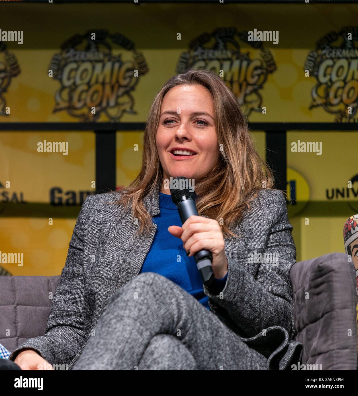 DORTMUND, GERMANY - December 7th 2019: Alicia Silverstone (*1976 ...