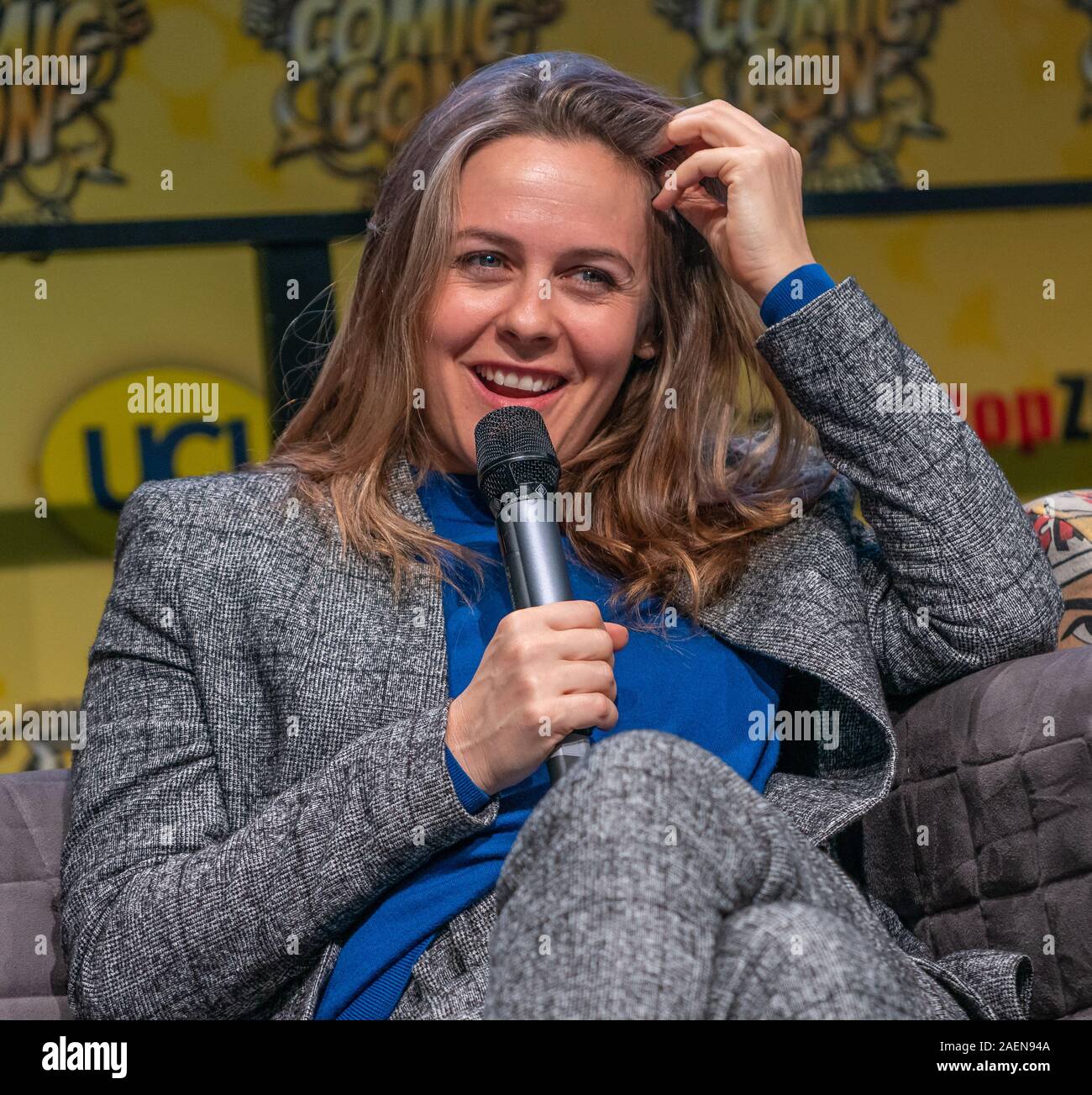 DORTMUND, GERMANY - December 7th 2019: Alicia Silverstone (*1976 ...