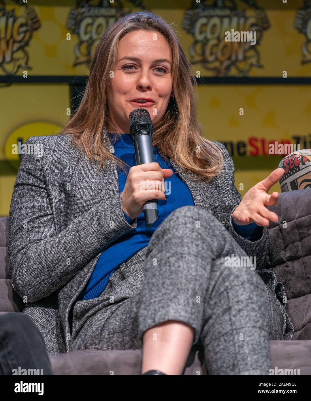 DORTMUND, GERMANY - December 7th 2019: Alicia Silverstone (*1976 ...