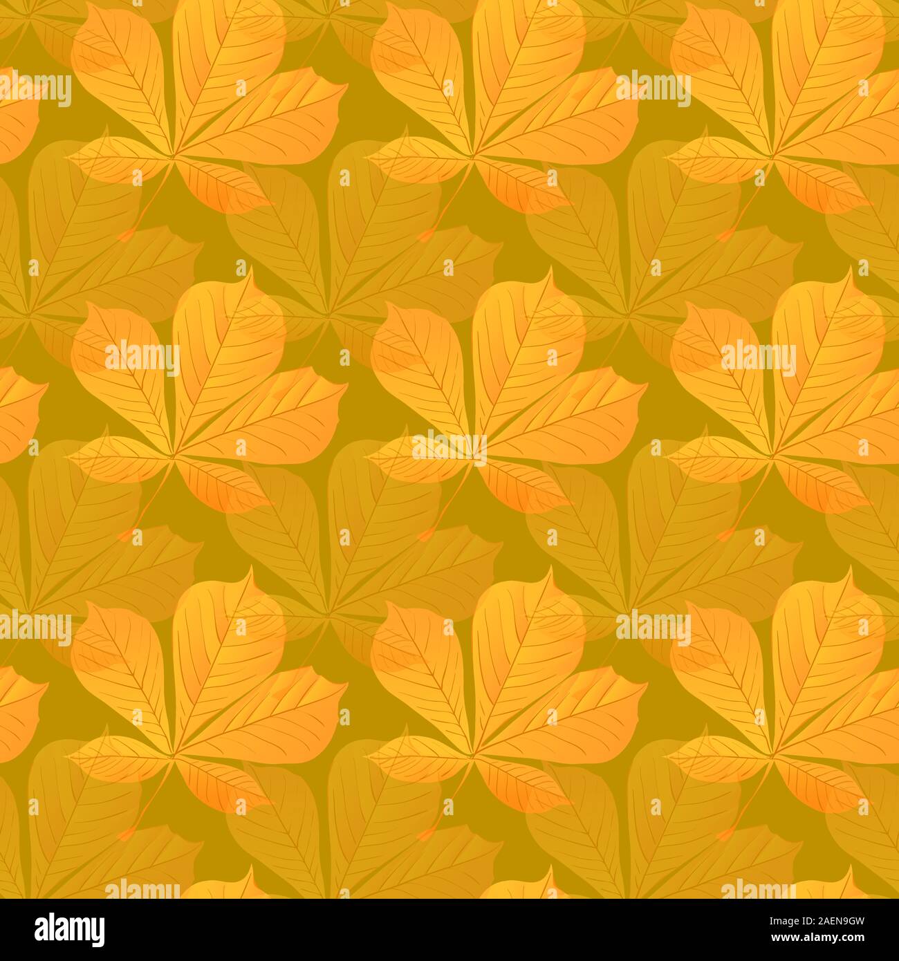 Seamless wallpaper pattern from abstract smooth forms, vector Stock ...