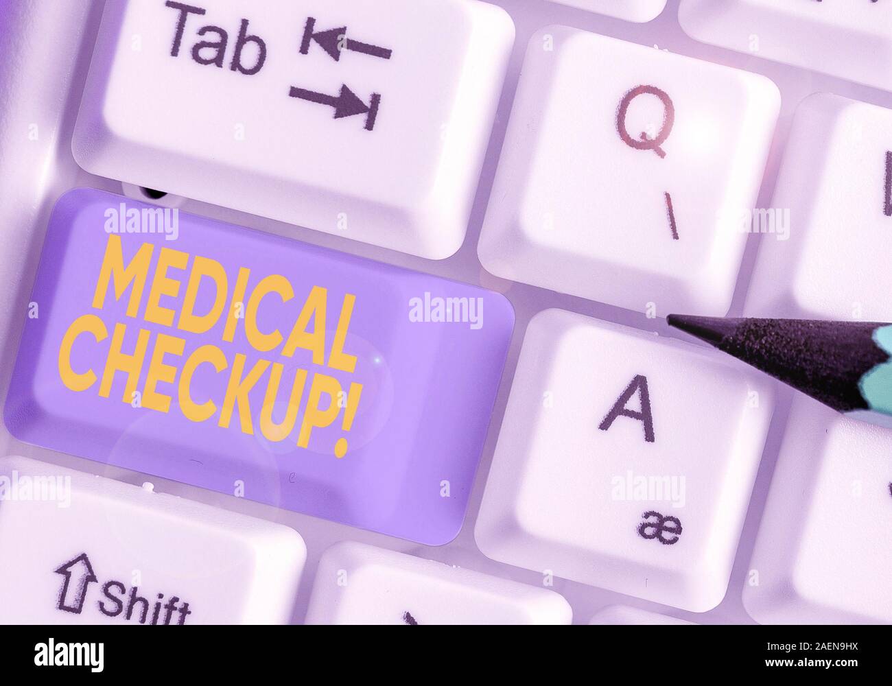 Handwriting text Medical Checkup. Conceptual photo thorough physical ...