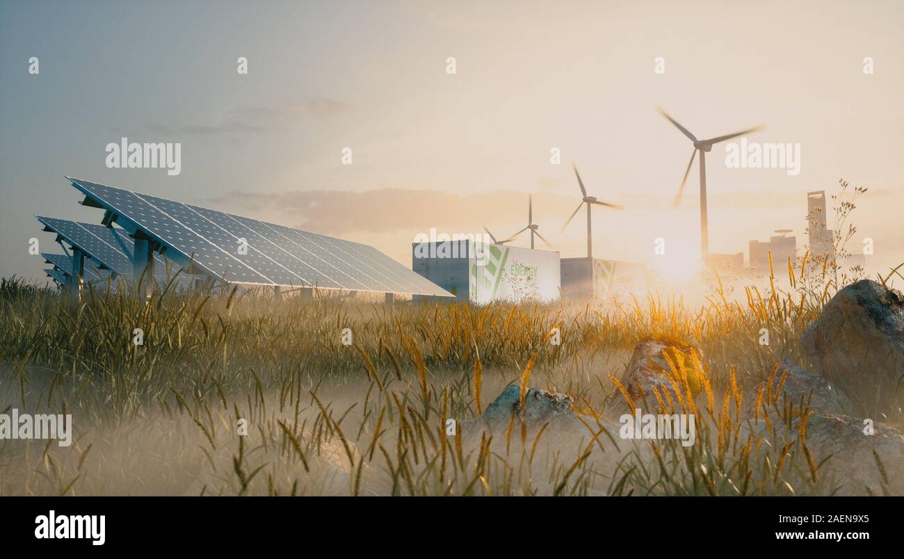 Solar Renewable Energy Wallpaper