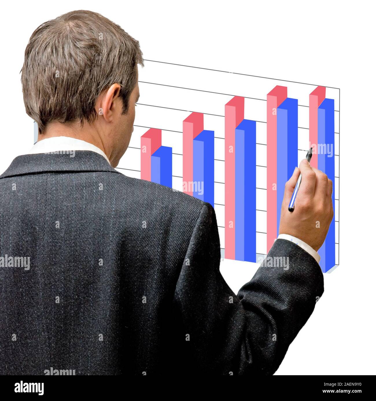 Drawing a chart hi-res stock photography and images - Alamy
