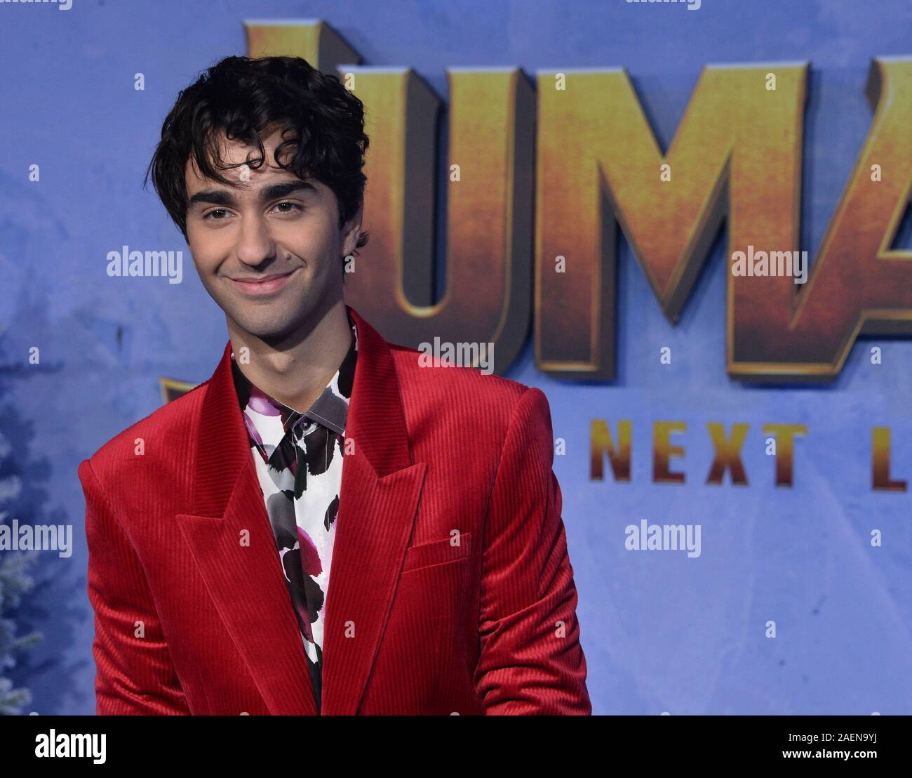 Los Angeles, USA. 9th Dec 2019. Cast member Alex Wolff attends the ...