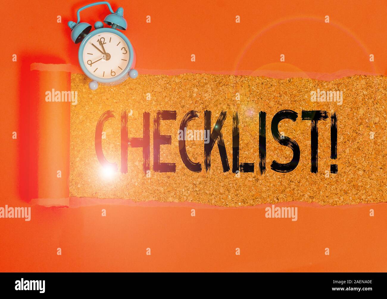 Checkmark clock hi-res stock photography and images - Alamy