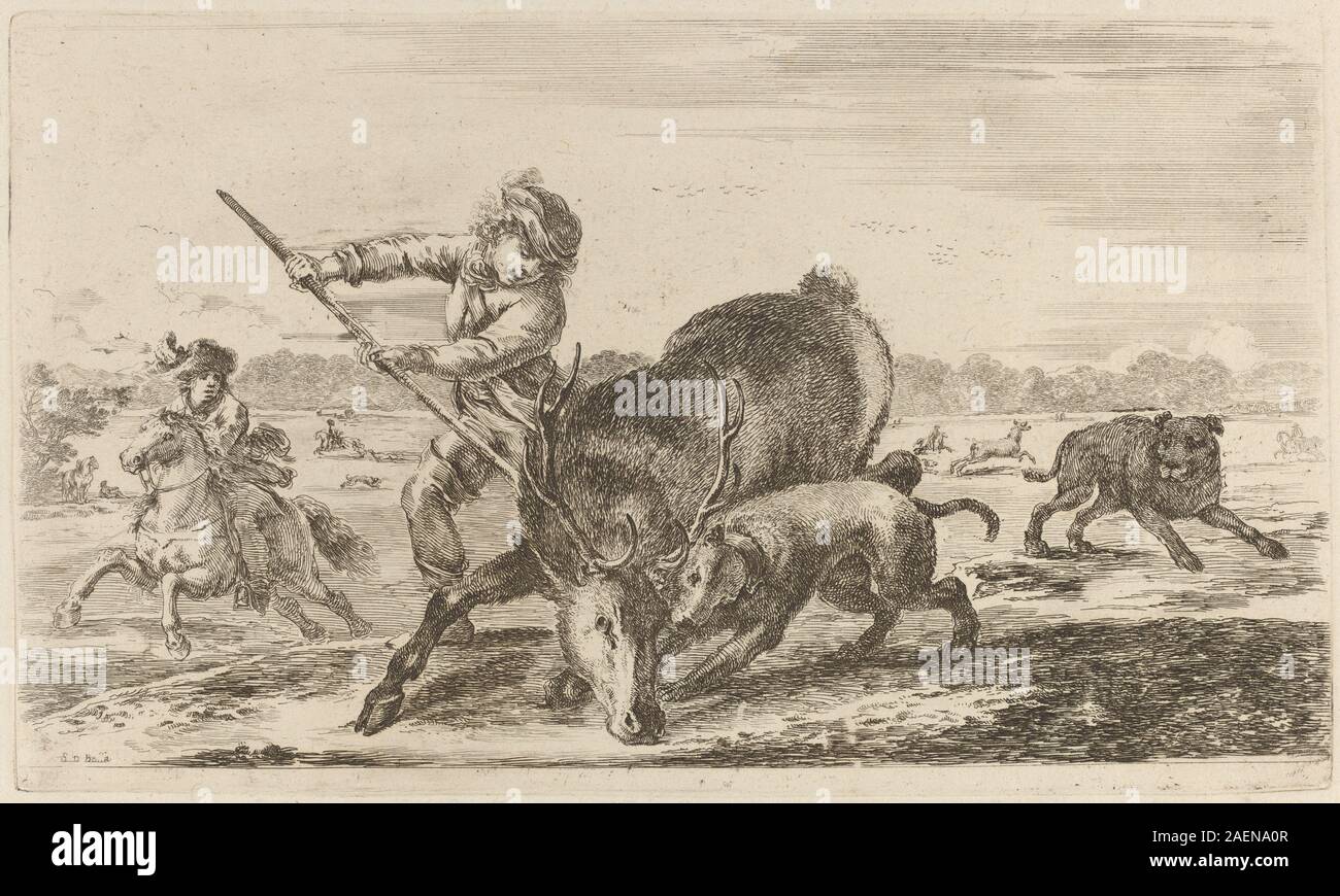 Stag at bay hi-res stock photography and images - Alamy