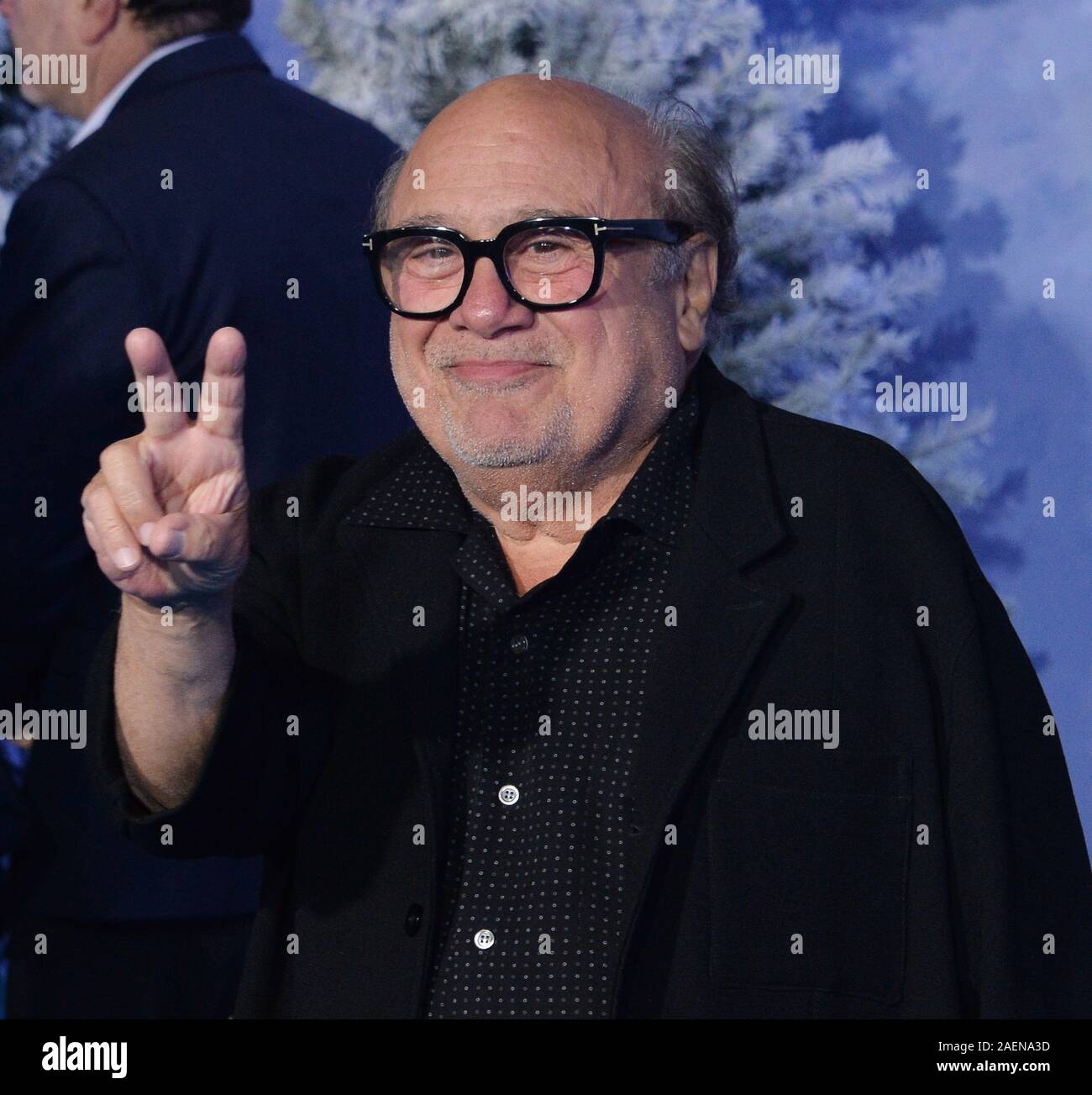 Los Angeles, USA. 9th Dec 2019. Cast member Danny Devito attends the ...