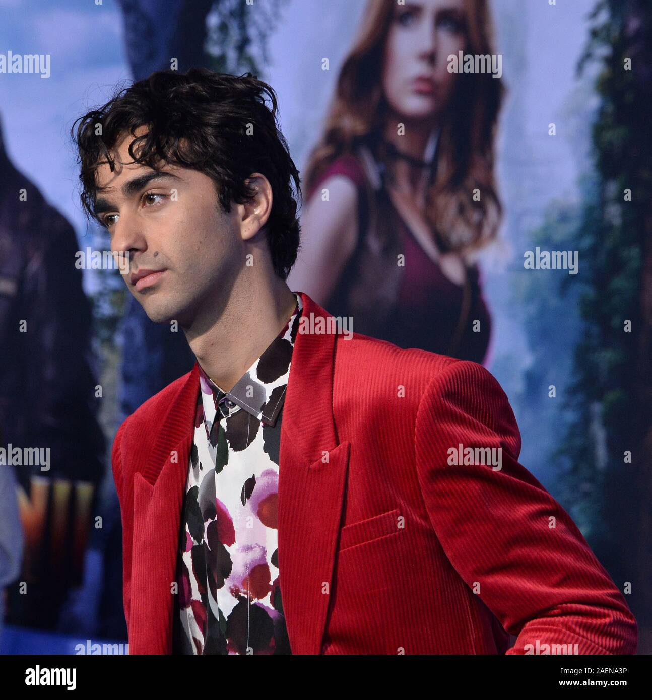 Los Angeles, USA. 9th Dec 2019. Cast member Alex Wolff attends the ...