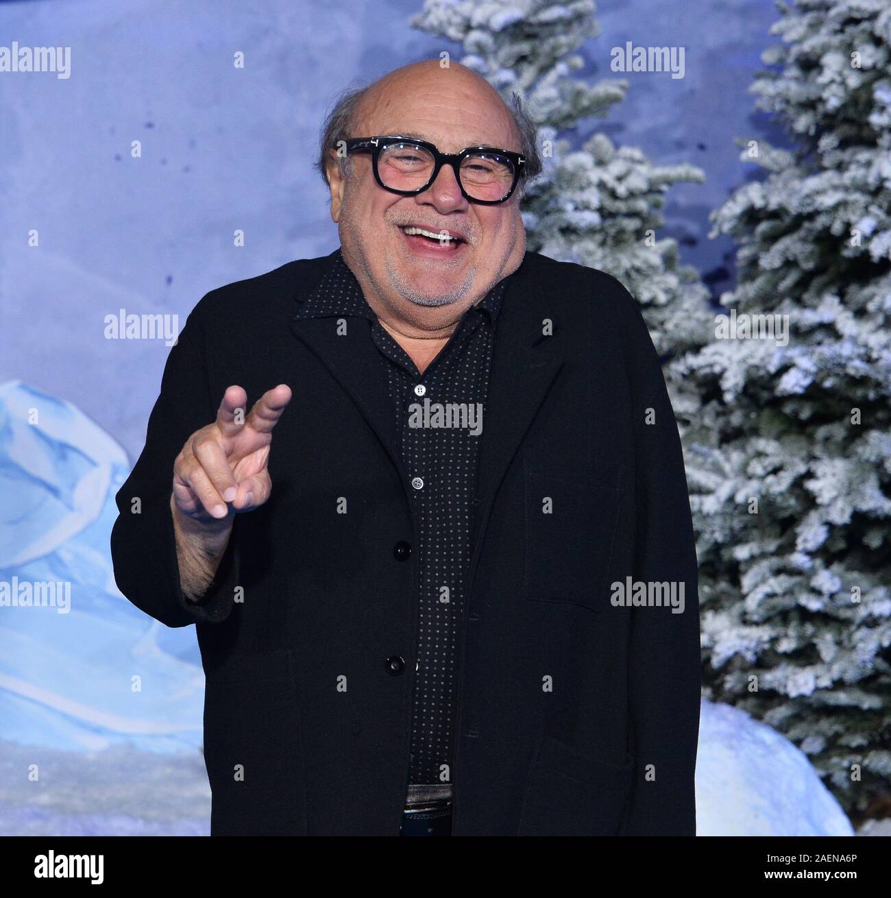 Los Angeles, USA. 9th Dec 2019. Cast member Danny Devito attends the ...
