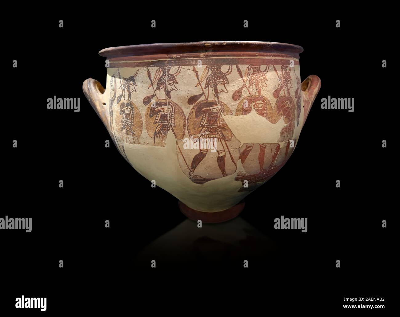 Ancient greek warriors vase hi-res stock photography and images - Alamy