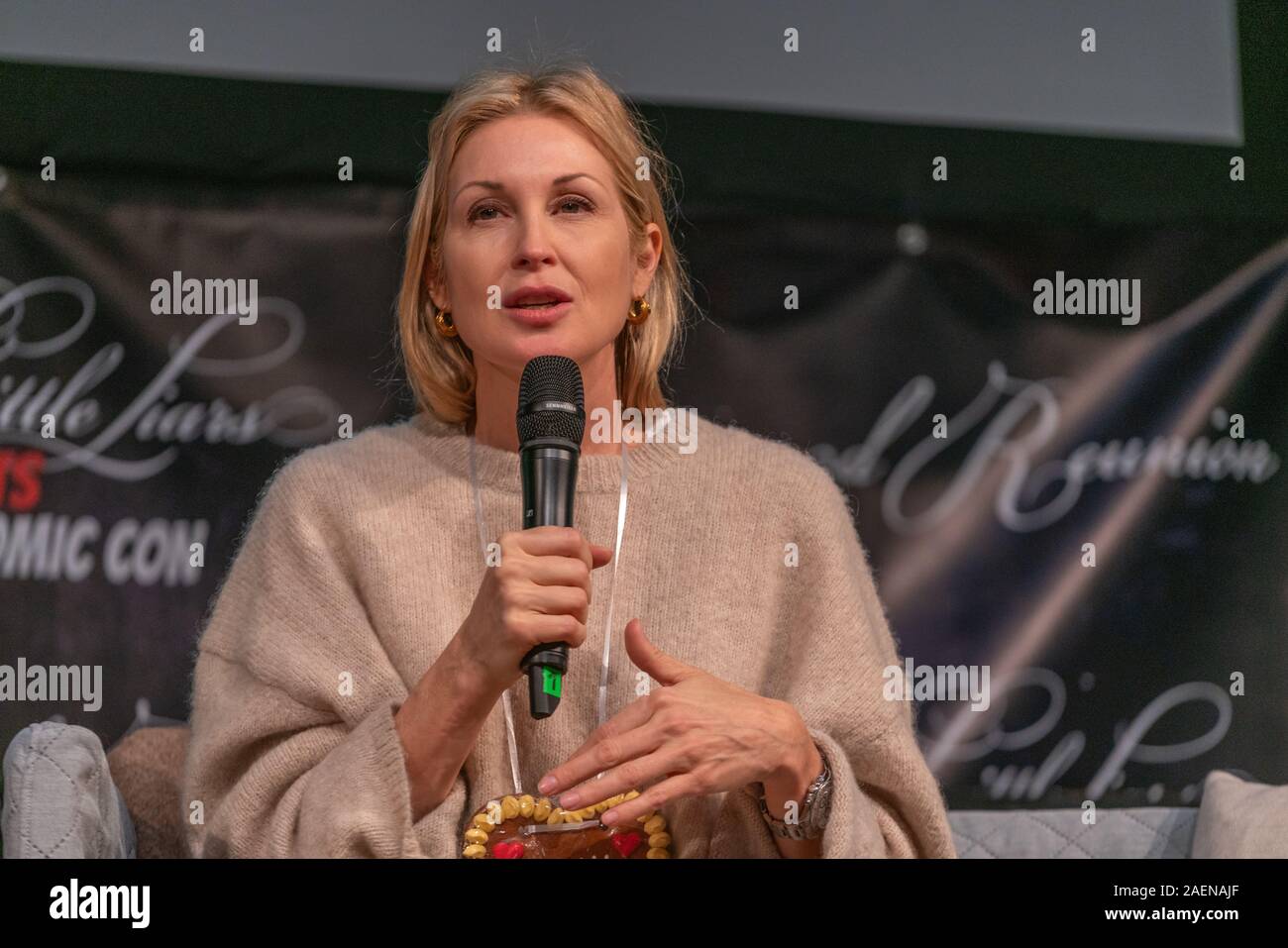DORTMUND, GERMANY - December 7th 2019: Kelly Rutherford (*1968 ...