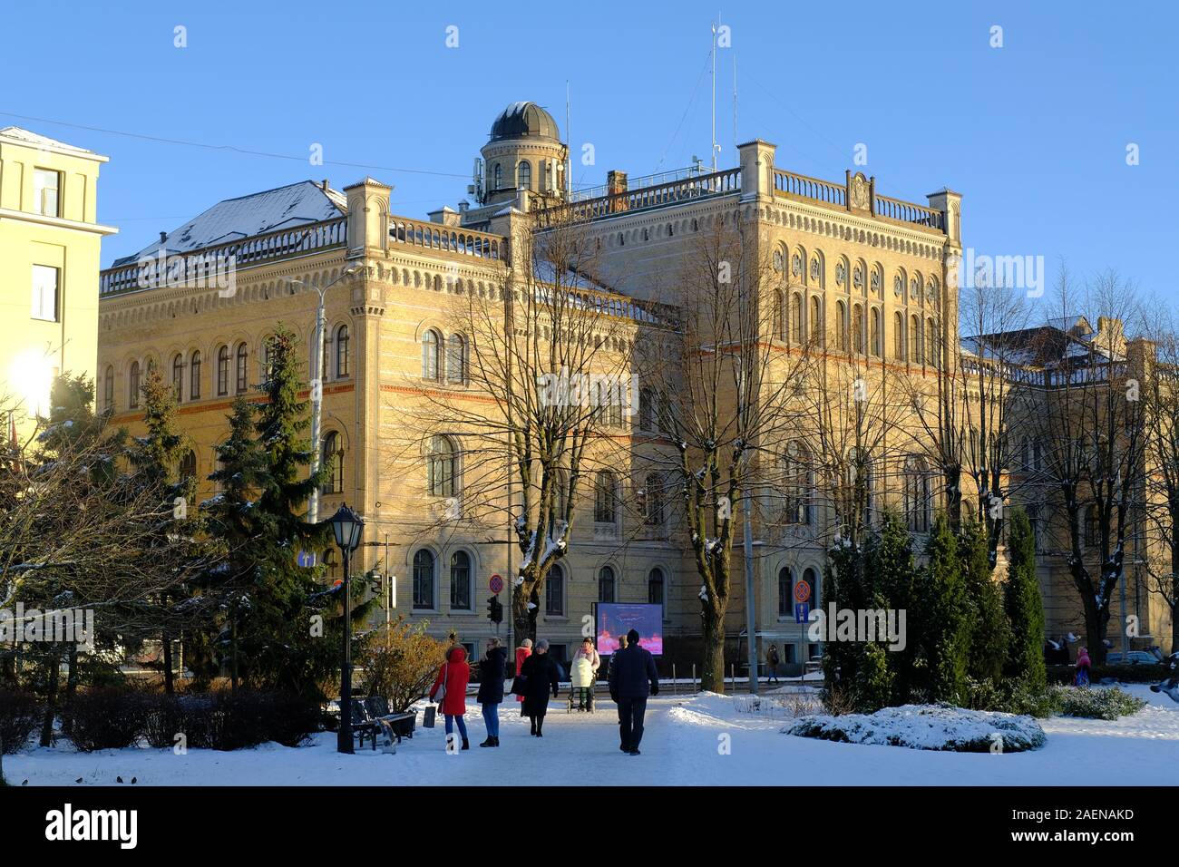 Riga university student hi-res stock photography and images - Alamy